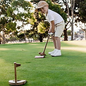 KOOKAROO Toddler Golf Set Ages 3-5 - Kids Golf Clubs 3-5 - Kids Golf Set - Golf Set for Kids 4-8 - Baby Golf Toy - 2 Year Old Golf Set - Toddler Golf Clubs Age 2 - Mini Golf Set - Baby Golf Clubs