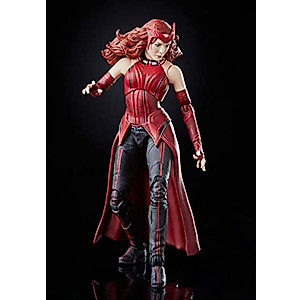 Avengers Hasbro Marvel Legends Series 6-inch Action Figure Toy Scarlet Witch, Premium Design and 4 Accessories, for Kids Age 4 and Up
