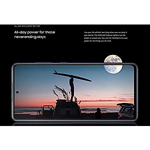 Samsung Galaxy S20 FE 5G (128GB, 6GB) 6.5" AMOLED, Snapdragon 865, IP68 Water Resistant, 5G Volte Fully Unlocked (T-Mobile, Verizon, Sprint, AT&T) G781U (Cloud Navy)(Renewed)