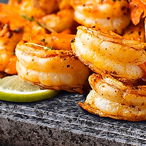 Artestia Stone Raclette Table Grill Smokeless Korean BBQ Grill Indoor Outdoor Grill Removable Natural Cooking Stone Fast Heating, Ideal for Dinner and Family Fun