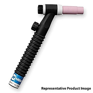 Miller Weldcraft WP-17V-12-MF Torch Package, 12.5' (3.8m), Braided