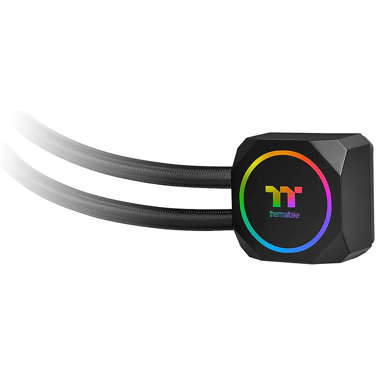 Thermaltake TH360 ARGB Motherboard Sync Edition Intel LGA1700 Ready/AM5/AMD All-in-One Liquid Cooling System 360mm High Efficiency Radiator CPU Cooler CL-W300-PL12SW-B, Black