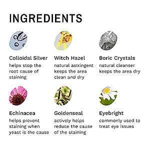 Eye Envy Dog Tear Stain Remover Starter Kit with ProPowder Brush | Stain Solution, Applicator Pads, Stain Powder and Small Applicator Brush | Lasts 30-45 days