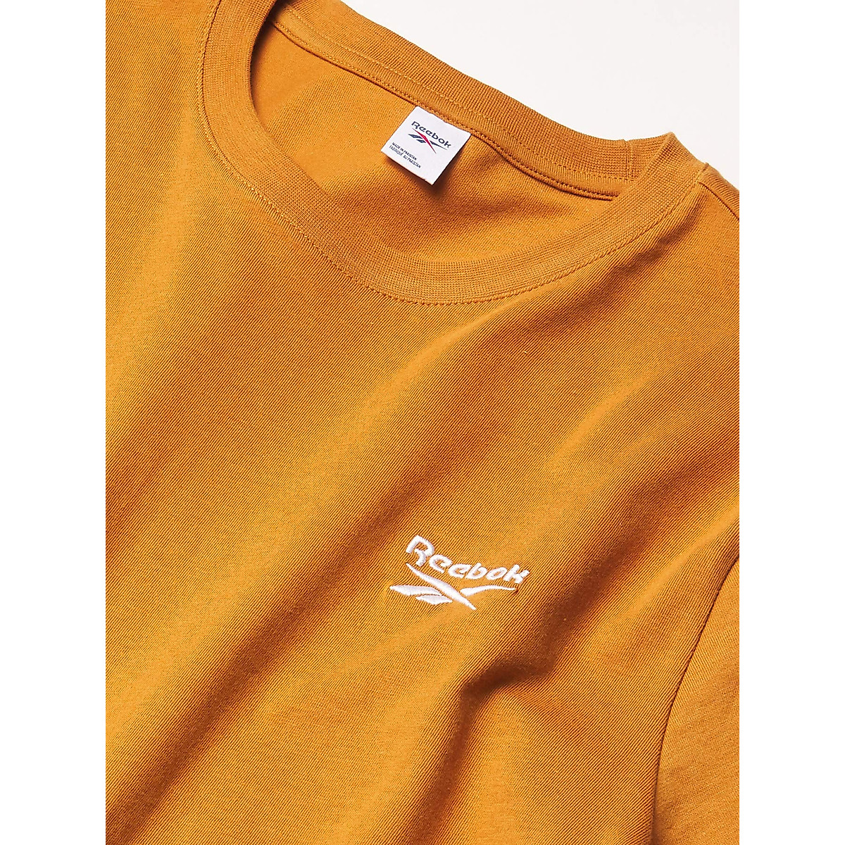 Reebok Split V Tee, Rich Ochre, XL