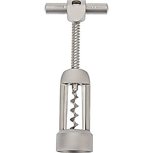 Westmark 62605580 Satin Bell Corkscrew, 5.8 x 1.5 x 2.7 inches, Silver