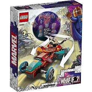 LEGO Marvel Tony Stark’s Sakaarian Iron Man 76194 Building Kit; Great Gift for Young Super Heroes Aged 8+; New 2021 (369 Pieces)