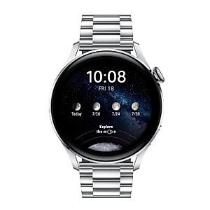 HUAWEI Watch 3 Elite - Stainless Steel