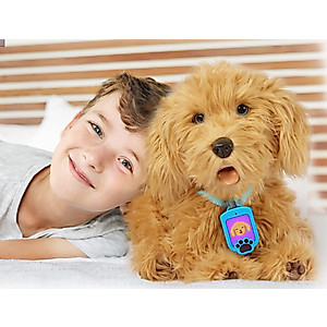 My Fuzzy Friends Sky Rocket Moji Interactive Labradoodle