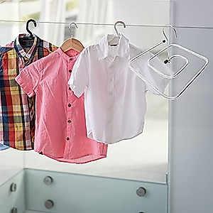 Operitacx 2pcs Spiral Shaped Clothes Drying Rack Stainless Steel Laundry Stand Hanger Quilt Blanket Hanger for Bed Sheet Coverlet Scarf Bath Towel Silver