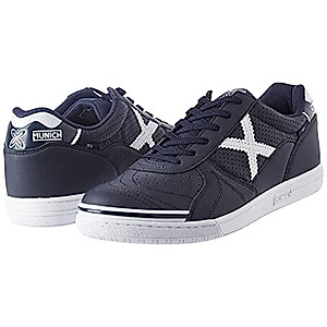 Munich Unisex Sneaker Fitness Shoes, Blue, 9.5 US Men