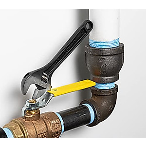 Crescent 6" Adjustable Black Oxide Wrench - Carded - AT26VS