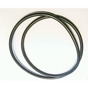 Mysterious Black Rubber Lock Strap Compatible with Hamilton beach 6 7 8 qt crockpot