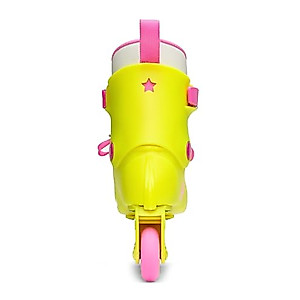 Impala Rollerskates Impala x Barbie Lightspeed Inline Skate Barbie Bright Yellow 6 M