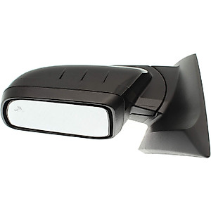 Kool-Vue Mirror Driver Side Compatible with 2011-2014 Ford Edge, Fits 2011-2015 Lincoln MKX Power Glass, Heated, With memory, With Puddle Light - FO1320503