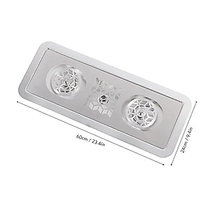 Glass Cup Washer Rinser, High Pressure Steel Glass Washer for Home Kitchen with Multi Angle, Stainless Steel Pitcher