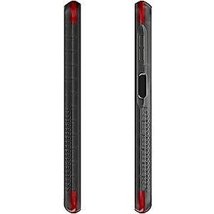 Ghostek Covert Clear 2021 Moto G Power Case with Slim Design and Premium Protection Ultra Thin Durable Protective Shockproof Phone Cover Compatible with 2021 Motorola Moto G Power (6.6 Inch) (Smoke)