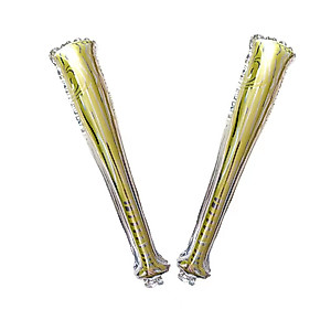 8pcs Baseball Foil Balloons Boy Birthday Party Supplies Decorations Glove Bat Round Baseball Themed Party Decoration