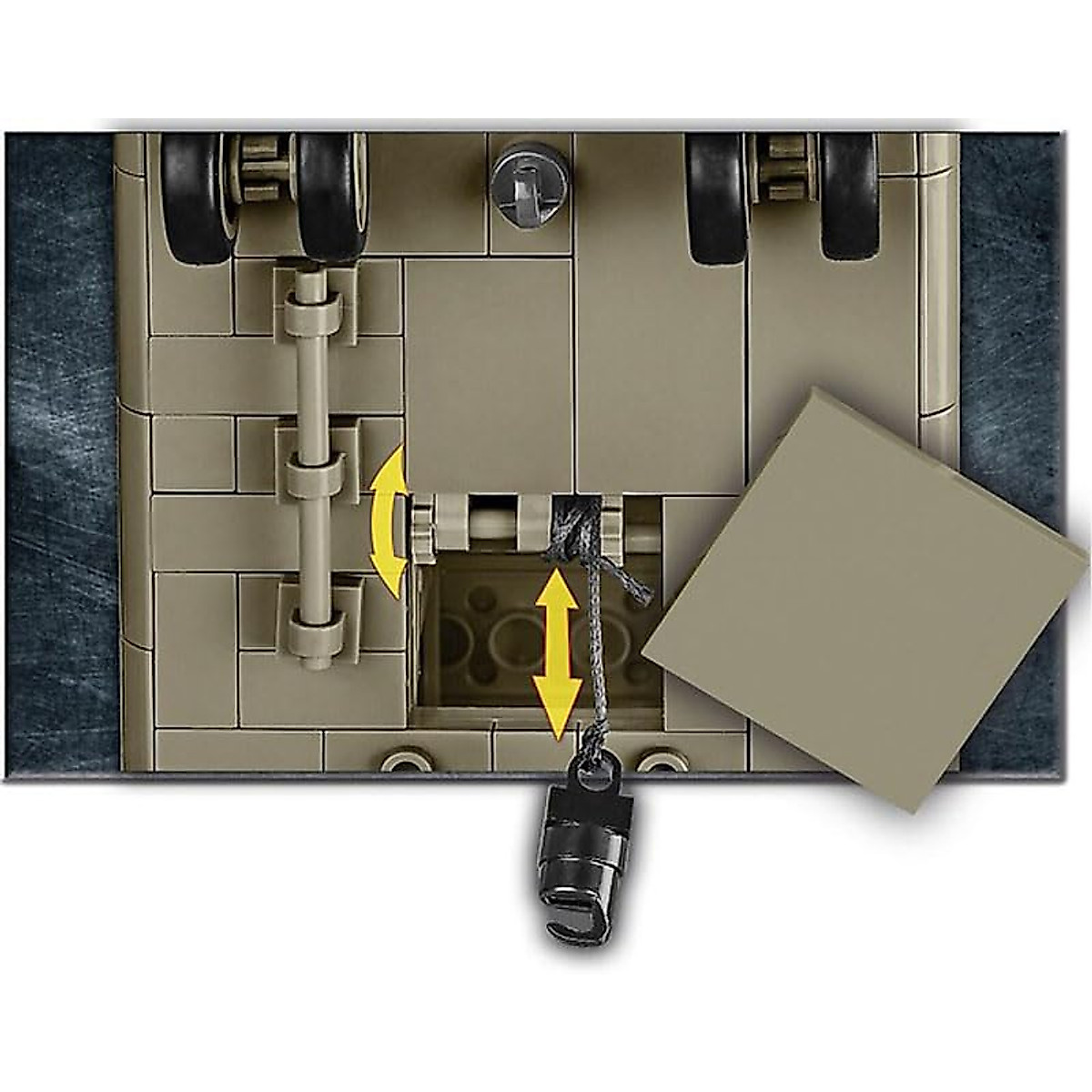 COBI 815 Pcs Armed Forces /5807/Ch-47 Chinook