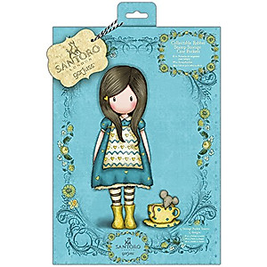 Santoro Gorjuss Collectable Stamp Storage Case Pockets (No.21-40)