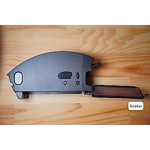 Dust Bin Compatible for IRobot Roomba i7 e5 e6 i1 i3 i4 i6 J7 Replacement Dirt Bin Filter Box (4624868,NOT Automatic Dirt Disposal)