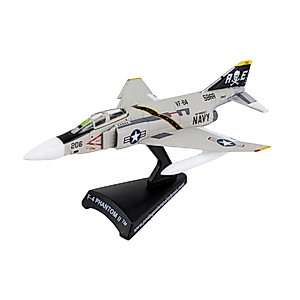 Daron Postage Stamp F4 Phantom II 1/155 Jolly Rogers VFA-84