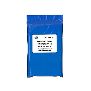 QuantiQuik Oxalate Quick Test Strips (10 Strips)