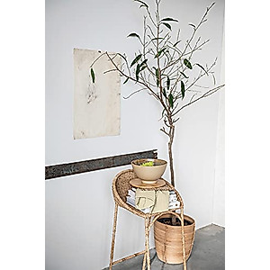 Bloomingville Hand-Woven Rattan, Set of 3 Basket, Natural, 3