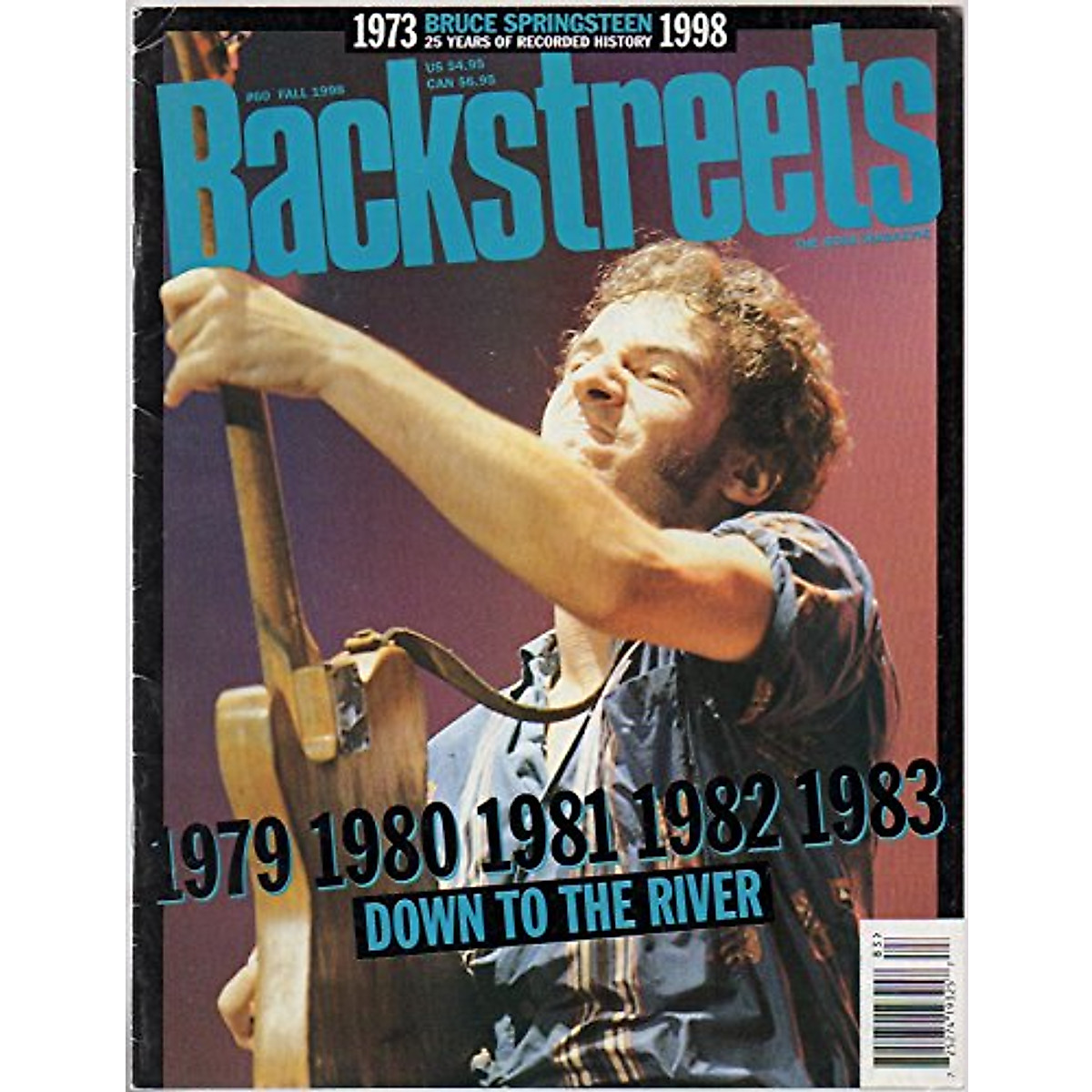 Backstreets: The Boss Magazine, no. 60 (vol. 15, no. 4) (Fall 1998)