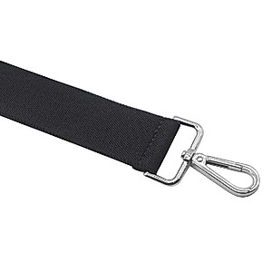 Cedrainy Suspenders For Men 1.4 Inch X Back Wide Suspender Heavy Duty Swivel Belt Loops With 4 Snap Hooks(Dark Grey)