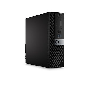 Dell Optiplex 7040 Business Desktop i7 i7-6700 8GB DDR4 500GB Solid State Hybrid Drive Windows 10 Pro Small Form Factor SFF