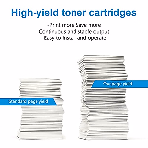 SAOUOT WT320CL Black Waste Toner Box Compatible 1 Pack WT-320CL WT 320CL High Yield Waste Toner Box Replacement for Brother WT-320CL WT 320CL HL-L8250CDN HL-L9200CDWT MFC-L8600CDW Printer