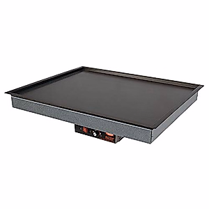 Hatco GRSB-36-I-120QS 37.5" Heated Shelf Food Warmer, Built-in, Infinite Switch