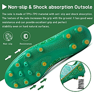 Mens Soccer Cleats - Womens & Youth Football Cleats, Turf & Outdoor Soccer Shoes, AG/FG & Low Top