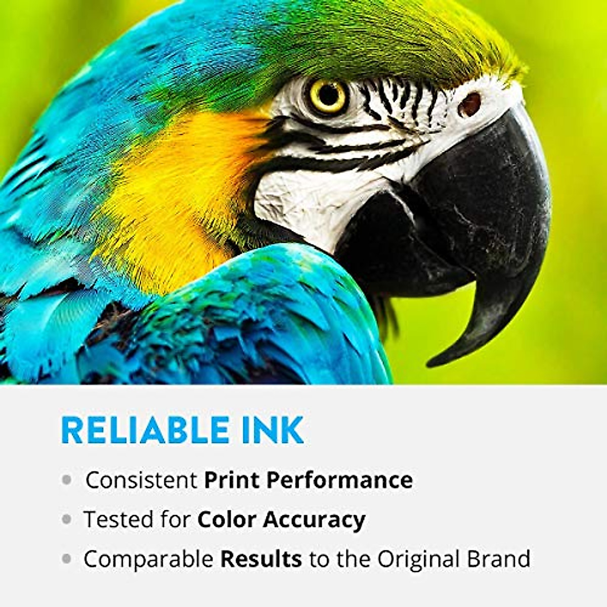SPEEDYINKS Toner Cartridge Replacement for Brother TN460 High Yield (Black, 6-Pack) Compatible with Multi-Function: MFC-1260, MFC-1270, MFC-2500, MFC-8300, MFC-8500, MFC-8600, MFC-8700, and MFC-9600