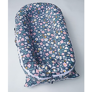 valsonix Baby Nest Cover [fits Docktot Deluxe+] (Meadow)