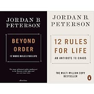 Jordan B. Peterson Best Selling Combo Books - 12 Rules For Life An Antidote To Chaos And Beyond Order 12 More Rules For Life Jordan Peterson (Paperback) Mar 2, 2021