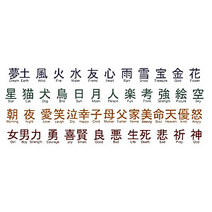 CafePress Kanji Mug Ceramic Coffee Mug, Tea Cup 11 oz