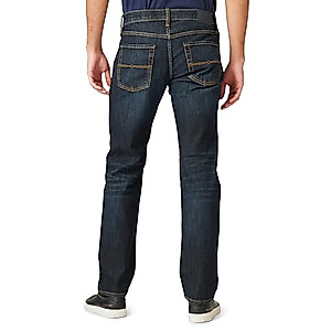 Lucky Brand Men's 221 Straight Jean, Barite, 36W X 32L