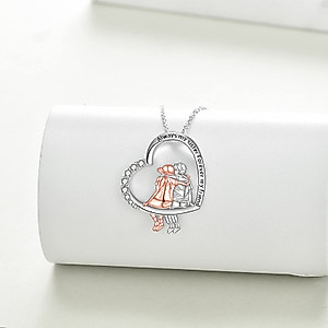 WINNICACA Sister Birthday Gifts Best Gifts for Sister from Brother Sterling Silver Sister Necklace Always My Sister Forever My Friend Jewelry to My sister Gifts for Sister Birthday from Brother