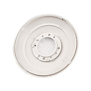 Indoor 360 Degree Ceiling Mounted Mini PIR Motion Detector Infrared Sensor Light Switch NC NO Output Options Intruder Alarm