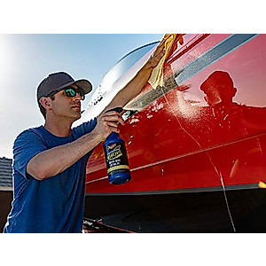 Meguiar's M180232 Extreme Marine Water Spot Detailer - 32 Oz Spray Bottle