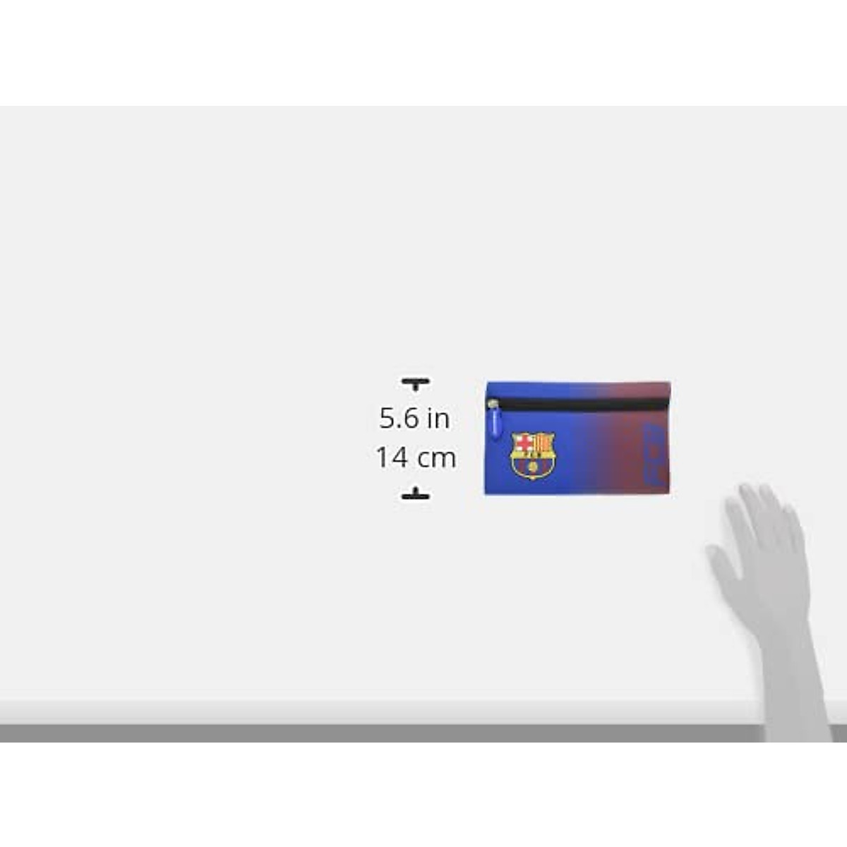F.C. Barcelona Pencil Case Official Merchandise