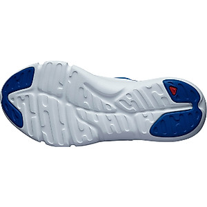 Salomon Predict MOD Running Shoes for Men, Dark Denim/White/Turkish Sea, 11