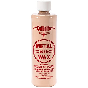 Collinite No. 850 Metal Wax, 16 Fl Oz - 1 Pack