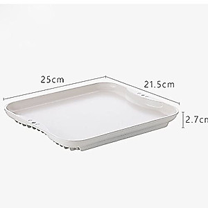 GULRUH Wood Cutting Boards for Kitchen, Quick-Frozen Tray for Family, Leak-Proof Convex Edge Moisturizing, Can Be Used for Meat and Vegetables, Simple to Clean