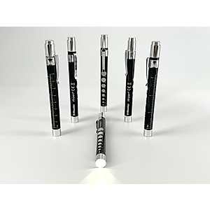 Riester Individual penlight LED 3V,Black, ri-Pen, 5071-526