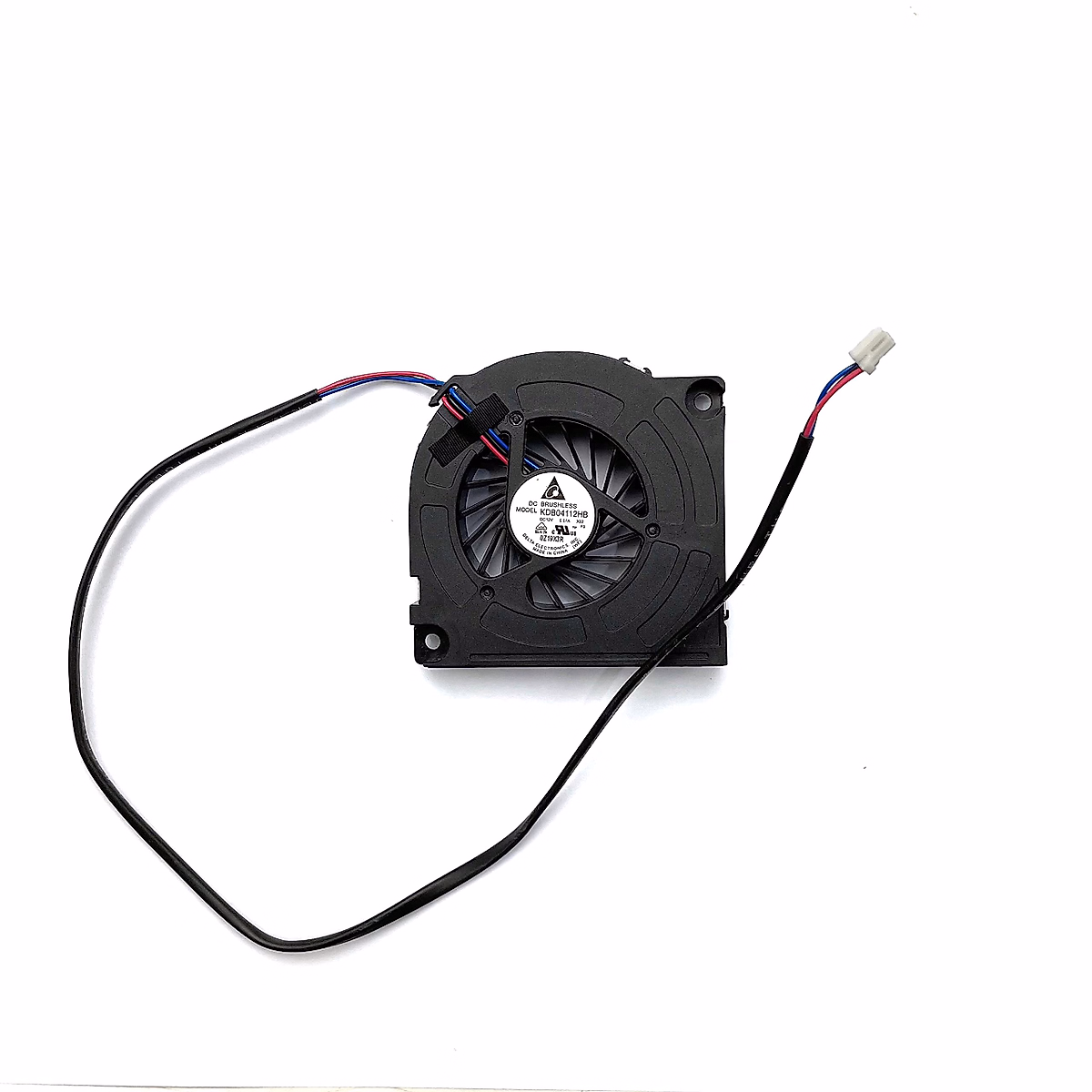BestParts Cooling Fan KDB04112HB 12V 0.07A 3Pin Replacement for Samsung TV HU7580 HU8500 HU8550 HU8590 HU9000 HU9800 HU7500 HU7505 HU7590 HU8200 HU8205 HU8280 HU8290 HU8700 HU8800 CPU Fan 37CM 14inch