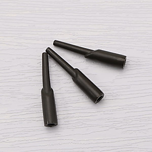 The Lord of the Tools 50PCS Carp Fishing Run Rig Tackle Rubber Chod Buffer Beads Holder Covert Tackle Sleeves Swivel Connector Fishing Accessories for Carp Rigs Chod Rigs Chod Rigs