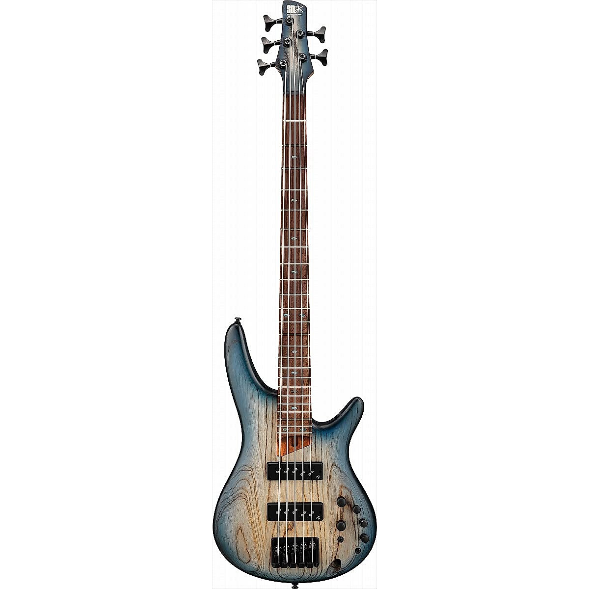 Ibanez Standard SR605E Bass Guitar - Cosmic Blue Starburst Flat