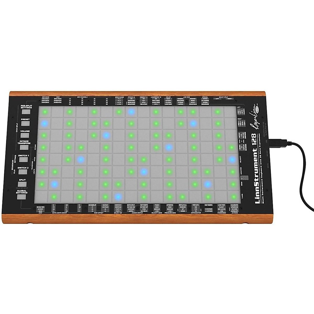 Roger Linn Design LinnStrument 128 MIDI Performance Controller